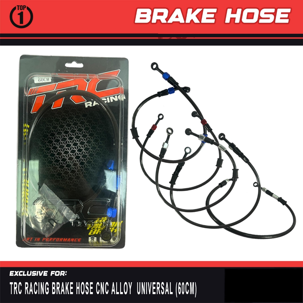 Top1 PH TRC Racing Universal ABS Braided Brake Line Hose 60CM #16001 ...