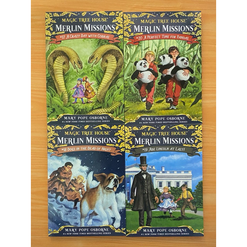 Magic Tree House Merlin Mission by Mary Pope Osborne (like new ...