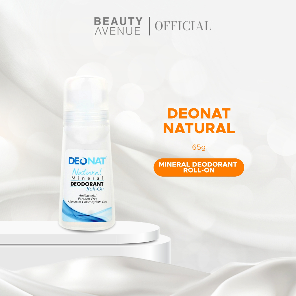 Deonat Natural Deodonat Roll-On 65ml | Shopee Philippines