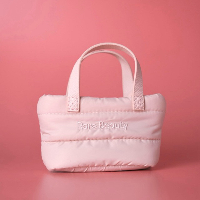 Rare Beauty Mini Puffy Tote Keychain | Shopee Philippines