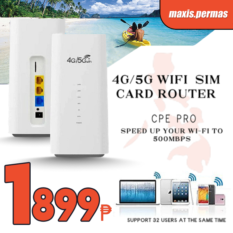 4G/5G WiFi Router,Sim Card Modem, 4G/5G Pro CPE, Original LTE Cat12 Up To 600Mbps,AC1200 ...