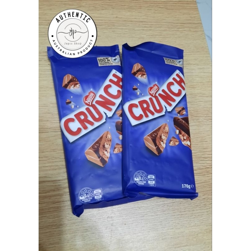 Nestle Chocolate CRUNCH 170g | Shopee Philippines