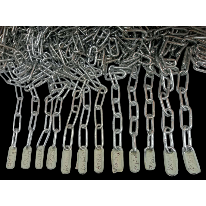 Heavy Duty Premium Steel Chain kadena Chain anti-cut Chain sizes (1M,1 ...