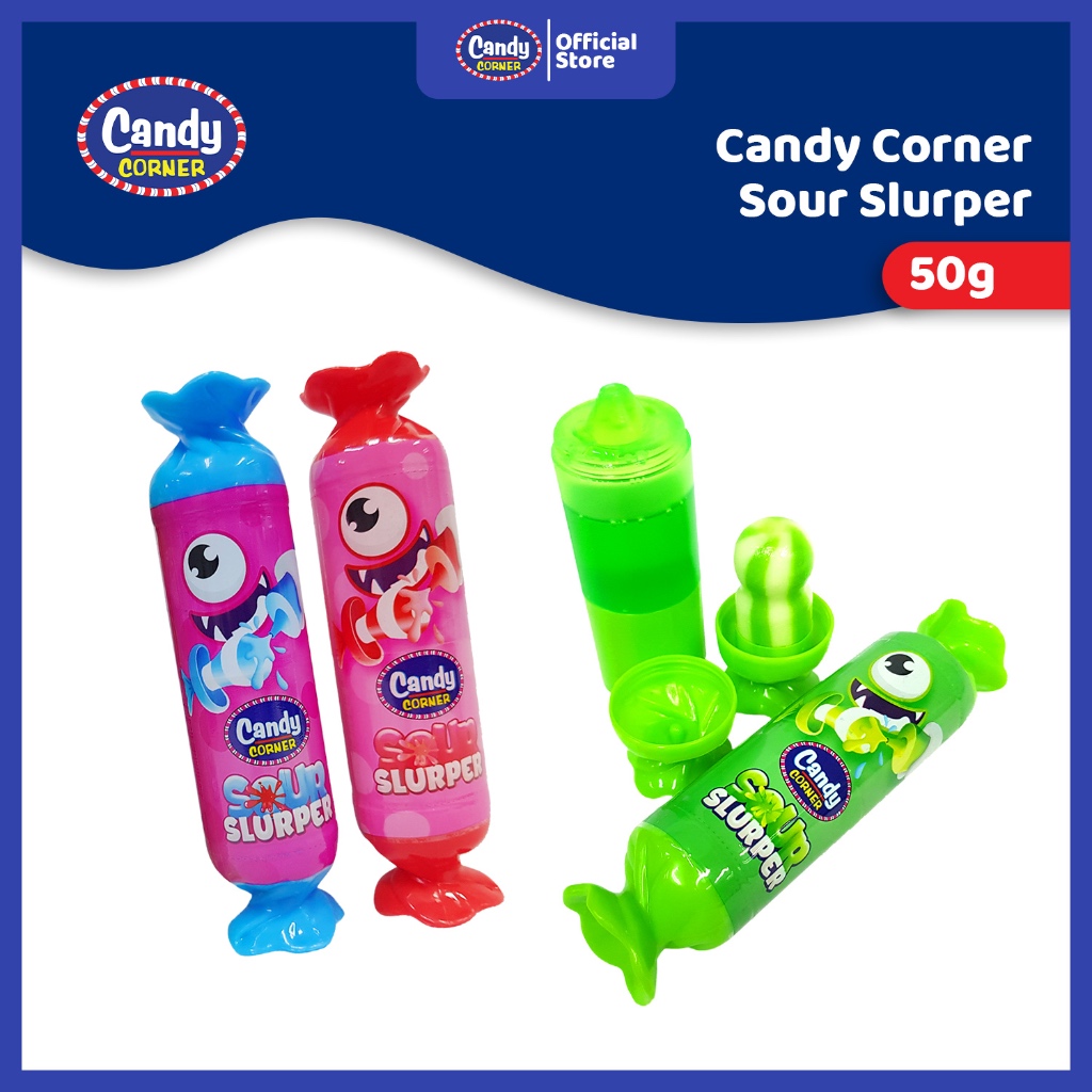 Candy Corner Sour Slurper Candy 50g | Shopee Philippines
