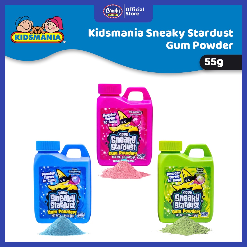 Candy Corner Sneaky Stardust Bubble Gum Powder 55g | Shopee Philippines