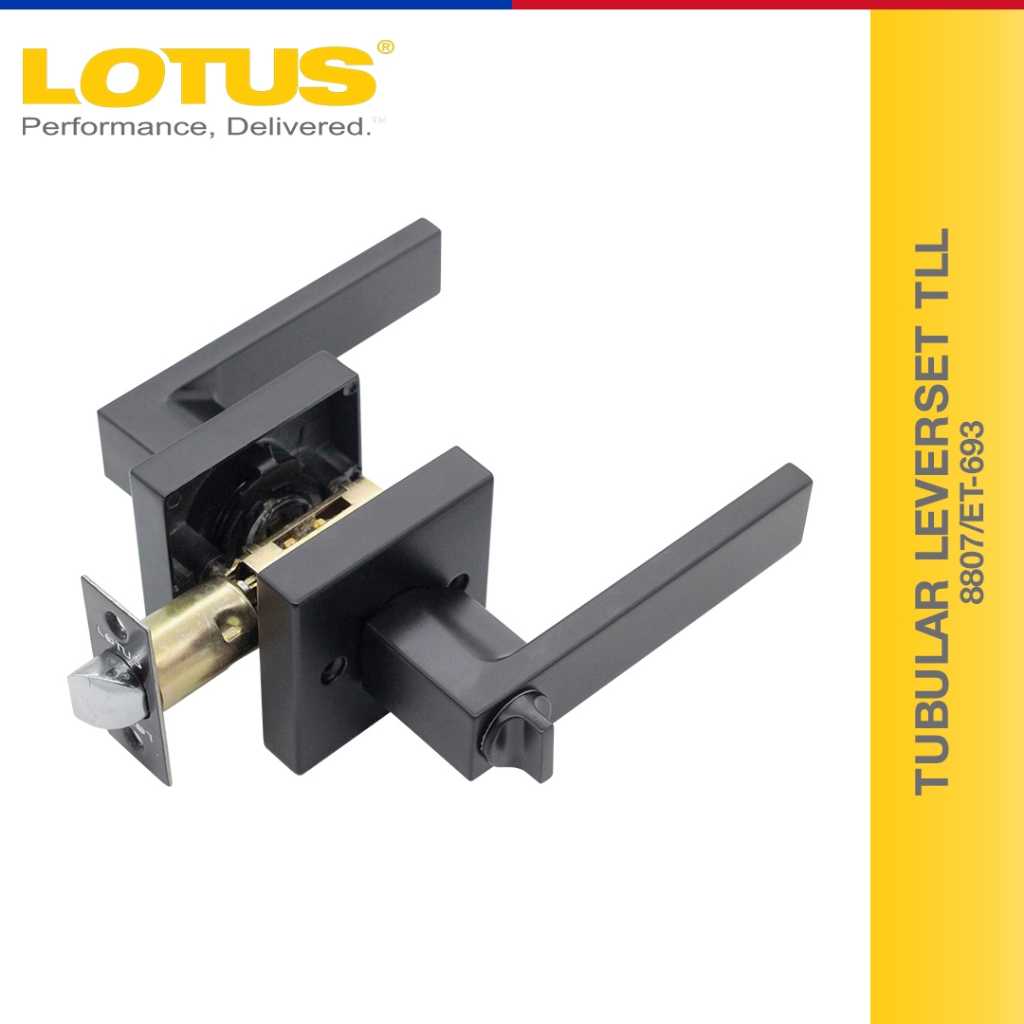 Lotus Tubular Leverset TLL - Door Hardware & Locks | Shopee Philippines