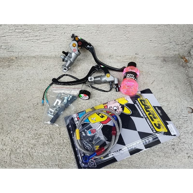 P19 brake master single tank universal for mio wave xrm smash shogun ...