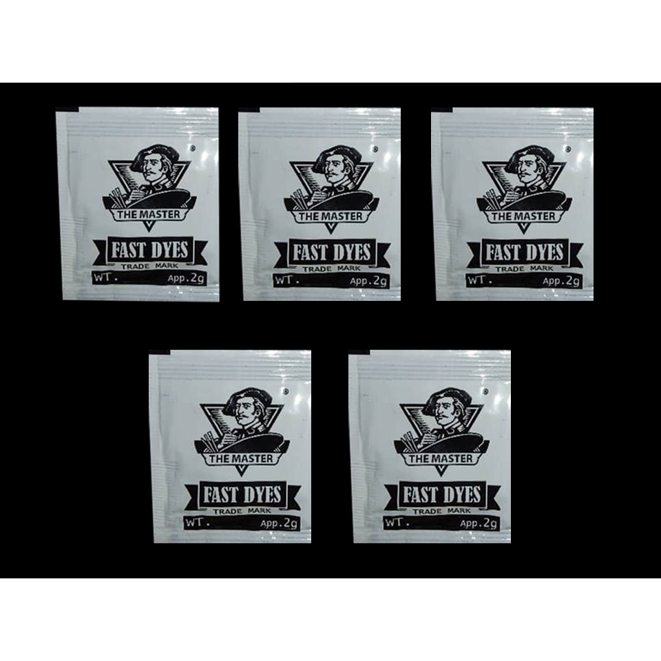 Master Fabric Jobus-Jobos-Dyobus Fabric Dye Fast Dyes 5 pcs for only 35 ...