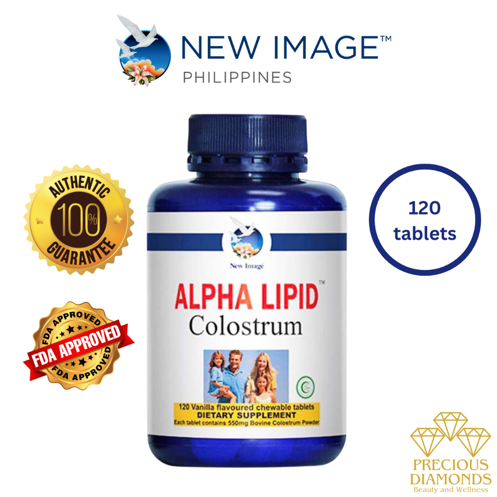 Alpha Lipid Lifeline Colostrum (120 tablets) | Shopee Philippines