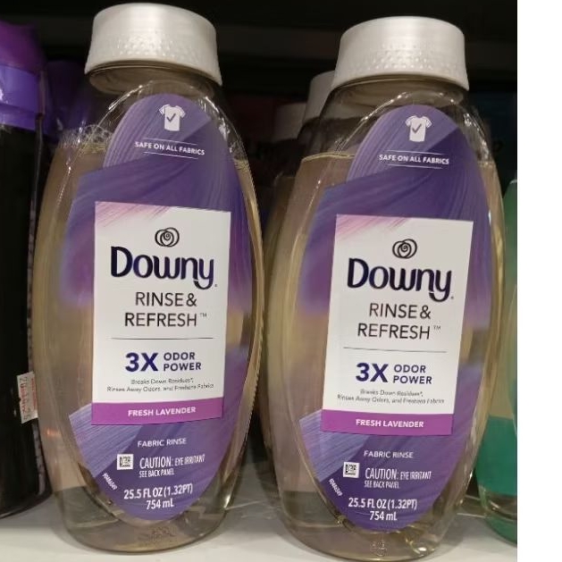 Downy Rinse & Refresh Fabric Rinse, 754ml | Shopee Philippines
