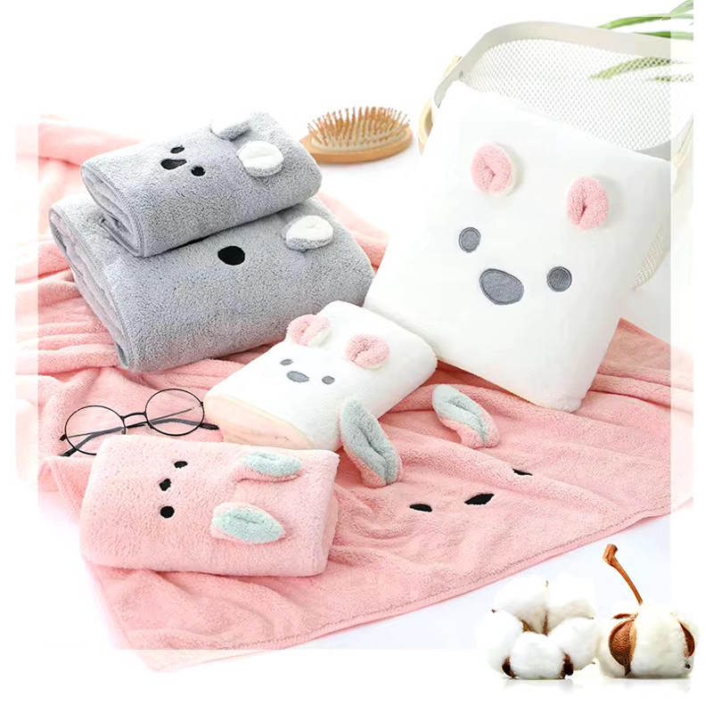 MINIS* MICROFIBER LONG BACK TOWEL SET | Shopee Philippines