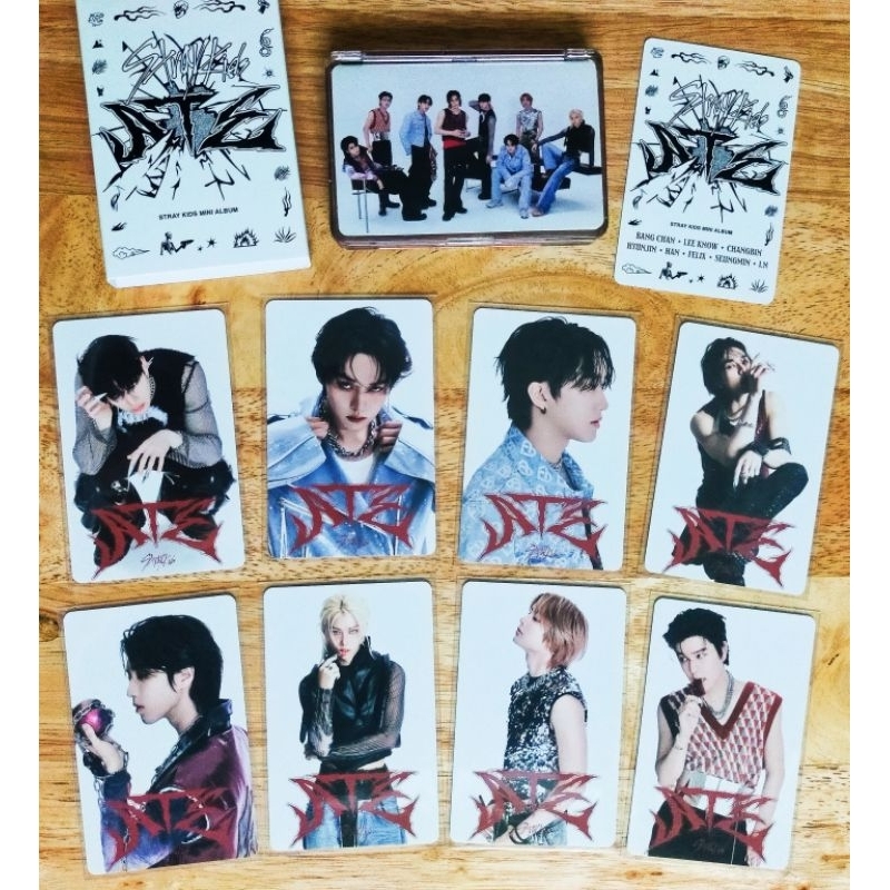 [ON HAND] OFFICIAL Stray Kids ATE Nemo Version B SKZ Photocard PC Lee ...