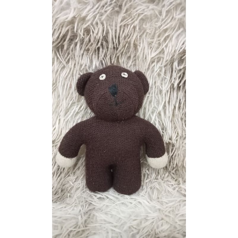 Mr Bean Bear small size | Shopee Philippines