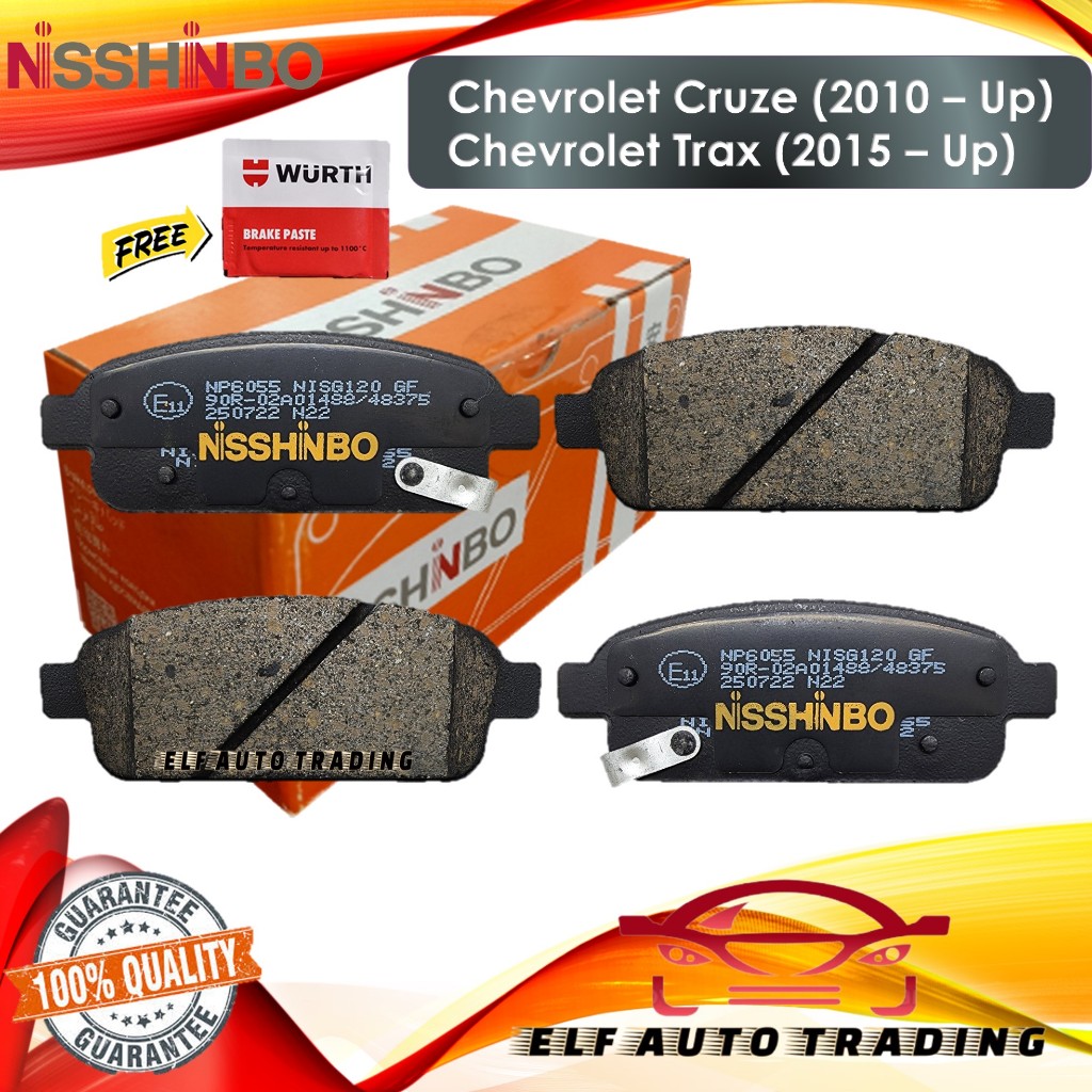 Chevy Cruze Brake Pads