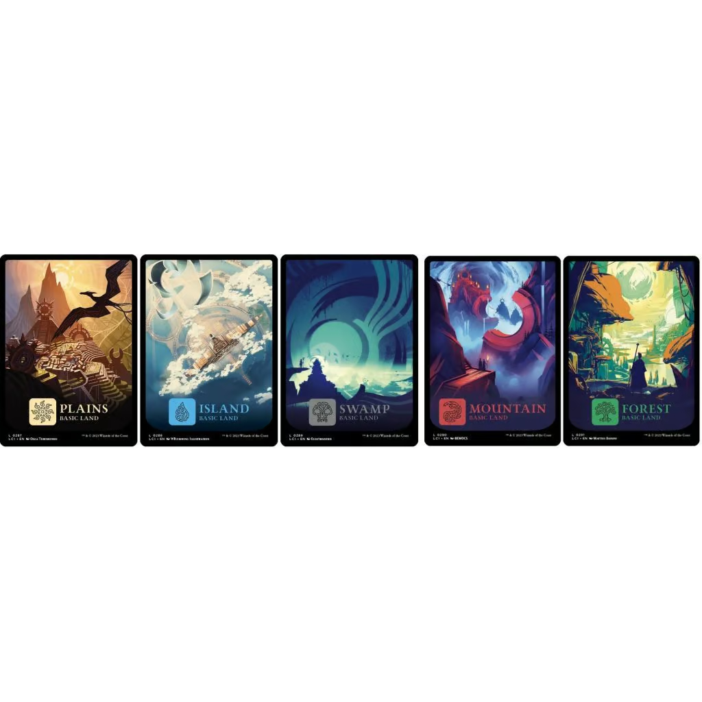 Magic: The Gathering | Lost Caverns of Ixalan Full Art Lands | Shopee ...