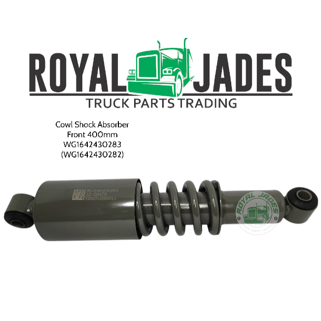 Cowl Shock Absorber Front 400mm WG1642430283 (WG1642430282) | Shopee ...