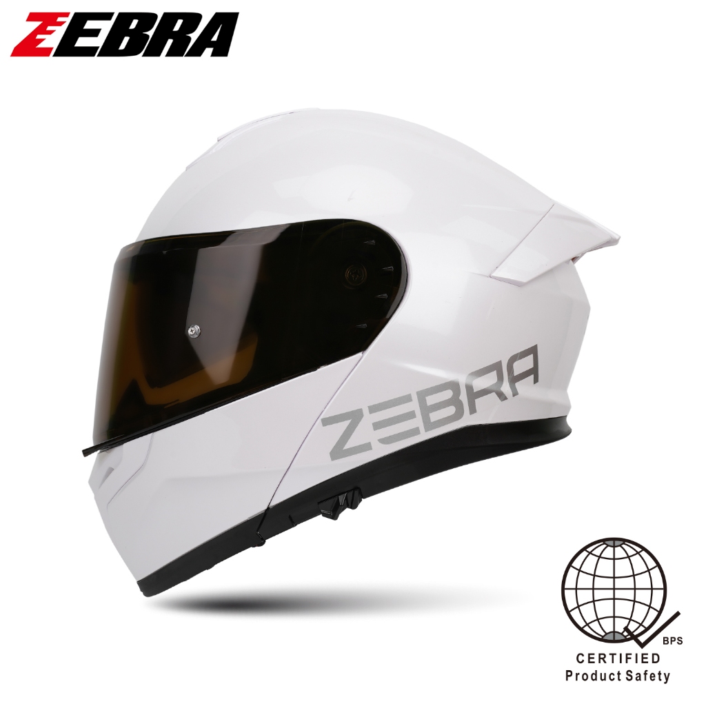 ZEBRA 767 Motorcycle Modular Helmet Plain Color Motorcycle Helmet ...