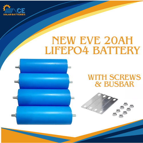 NEW EVE 20AH 3.2v Lifepo4 Cylindrical Battery (PM FOR MORE FREEBIES ...