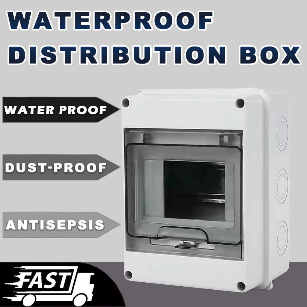 Waterproof breaker panel box Outdoor Waterproof distribution box Panel ...