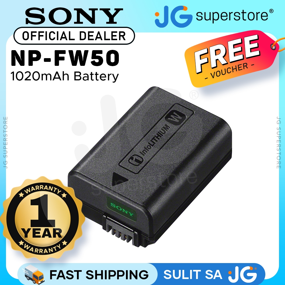 Sony NP-FW50 / NPFW50 Rechargeable Battery 1020mAh for Sony NEX 3 / 5 ...