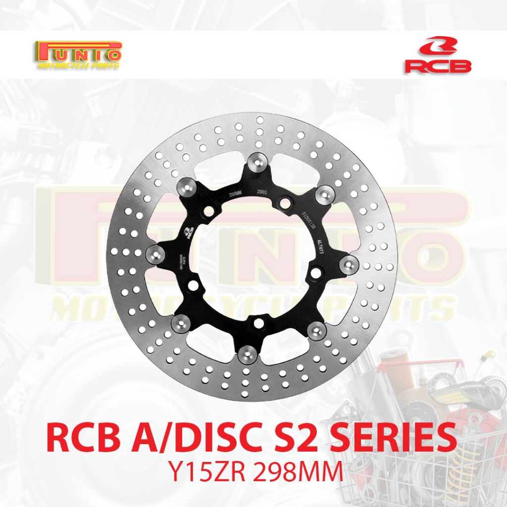 RCB Alloy Floating Brake Disc Plate S2 Series Front (F) for Yamaha ...