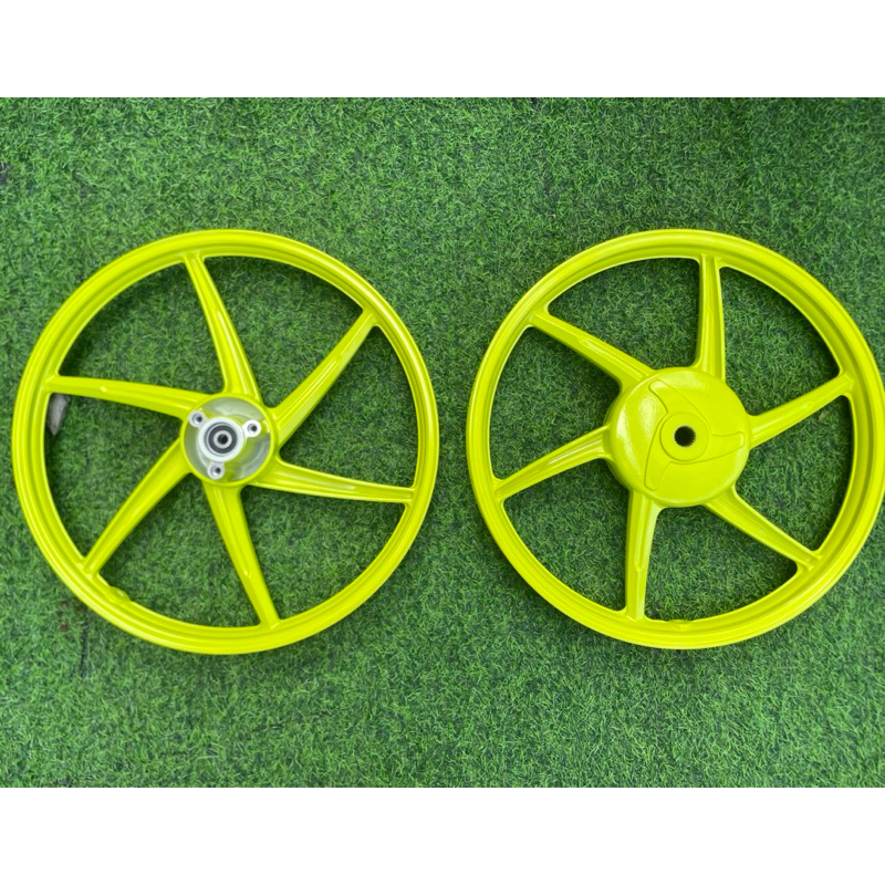 GREN MAGS FOR 6 SPOKES FOR MIO I 125 / M3 /FAZZIO / MIO GEAR | Shopee ...