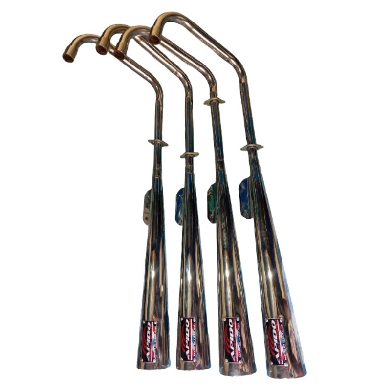 Chicken Pipe Stainless for BARAKO 1 & 2 with Tatak APIDO ( emblem ...