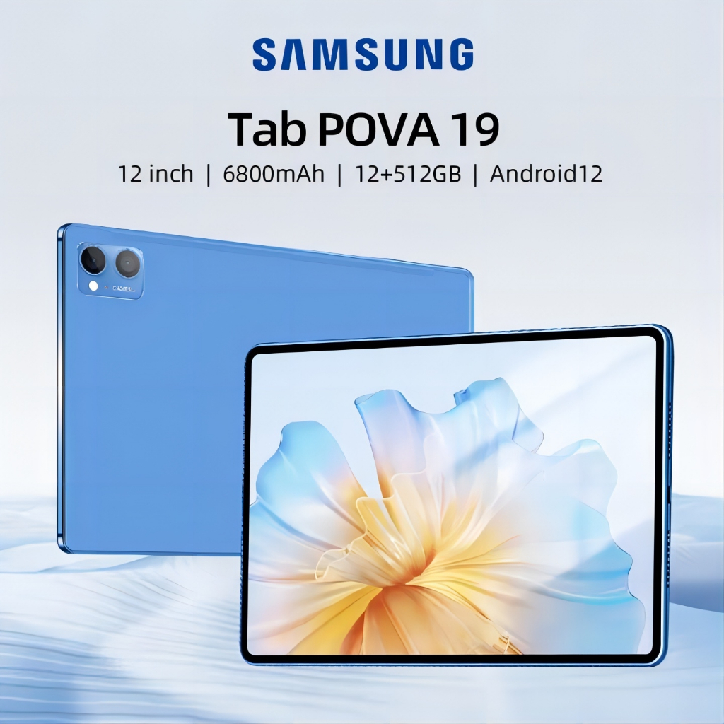 Samsung Tab POVA 19 Tablet 5G Tablet Portable Tablet Home Entertainment ...