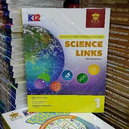 SCIENCE LINK GRADE 1 2020 EDITION | Shopee Philippines