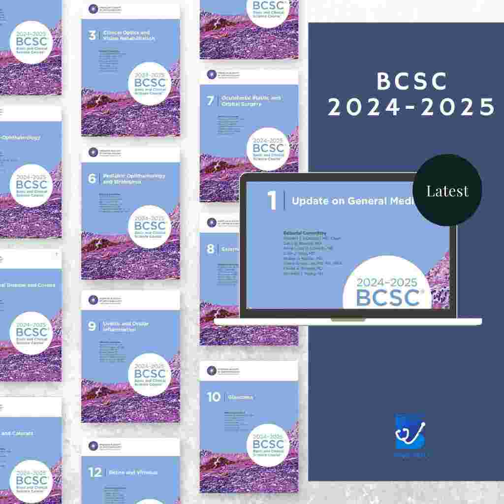 BCSC 2024-2025 Basic Clinical Science Course | Shopee Philippines