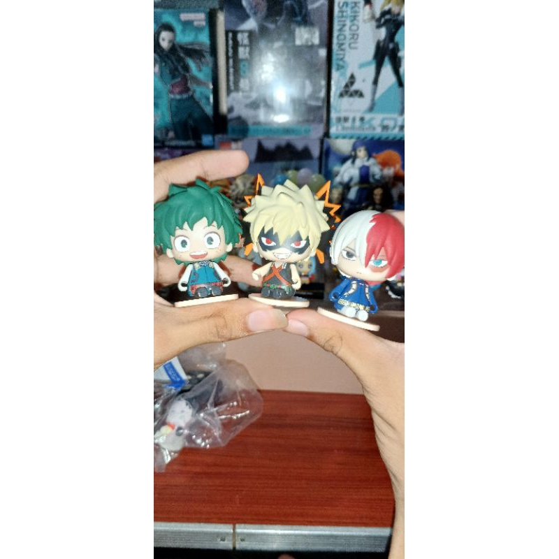 mha mini figs : shoto deku and bakugo | Shopee Philippines