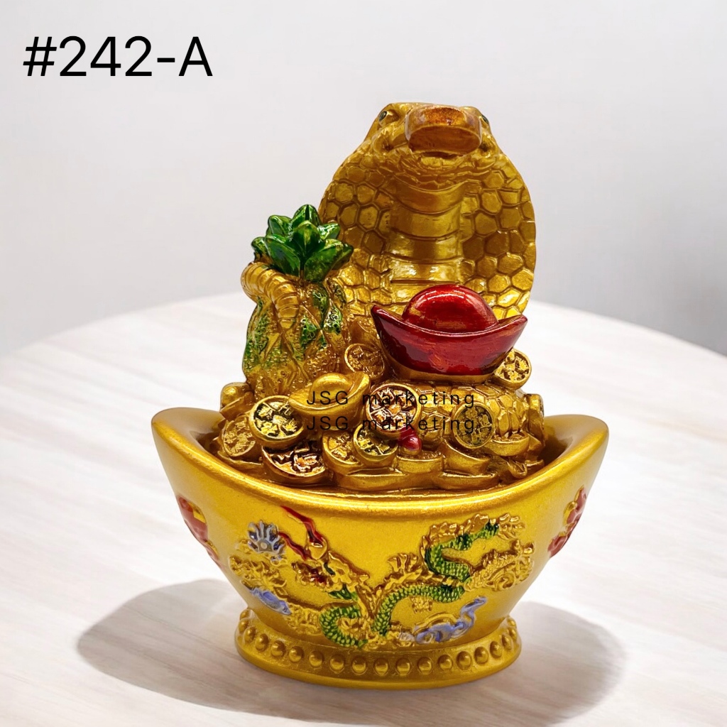 2025 year of the Snake Ingot 2 in 1 Feng Shui Luck Chinese Animals ...