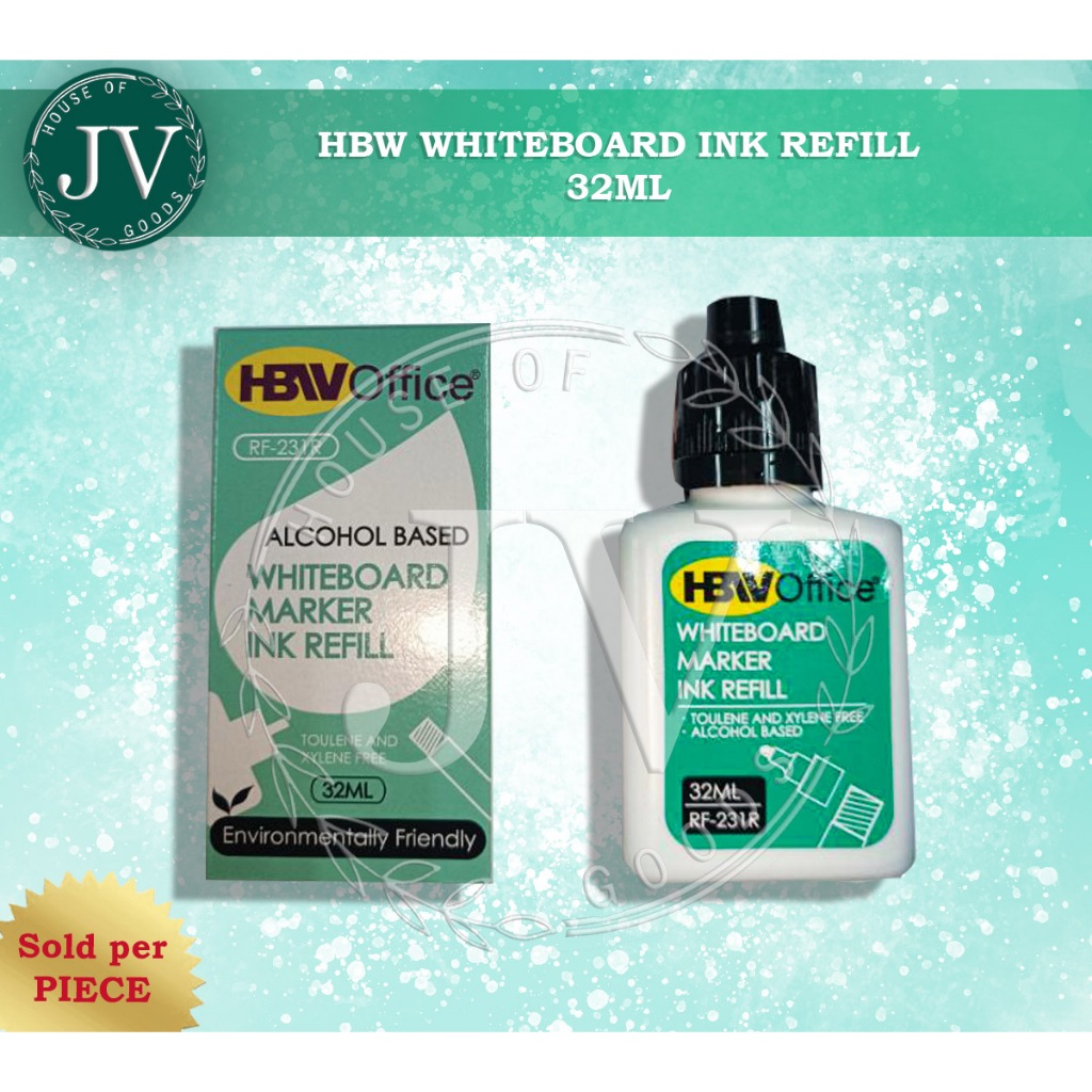 HBW Whiteboard Ink Refill 32ml | Shopee Philippines