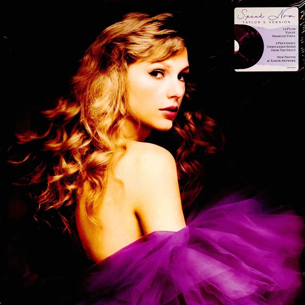 [Brand New Sealed Record, 3 Vinyl] - Taylor Swift's Version – Speak Now ...