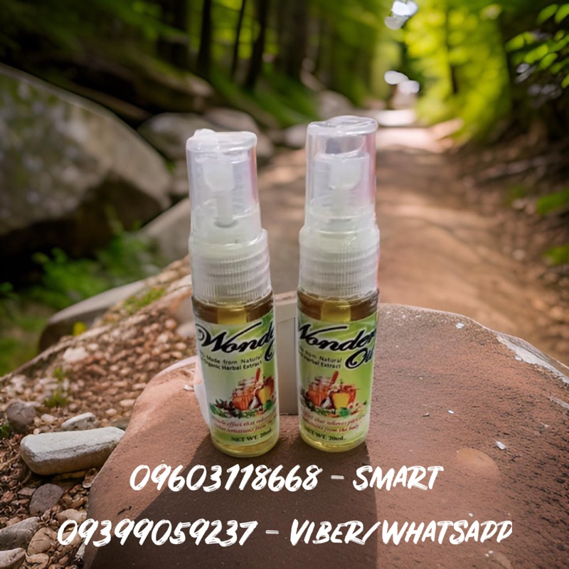 Wonder oil (20ML) for asthma | Shopee Philippines