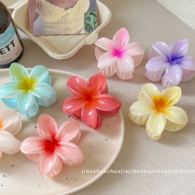 LUCKIN MART Fancy Hair Clamp Flower Shape Design | Shopee Philippines