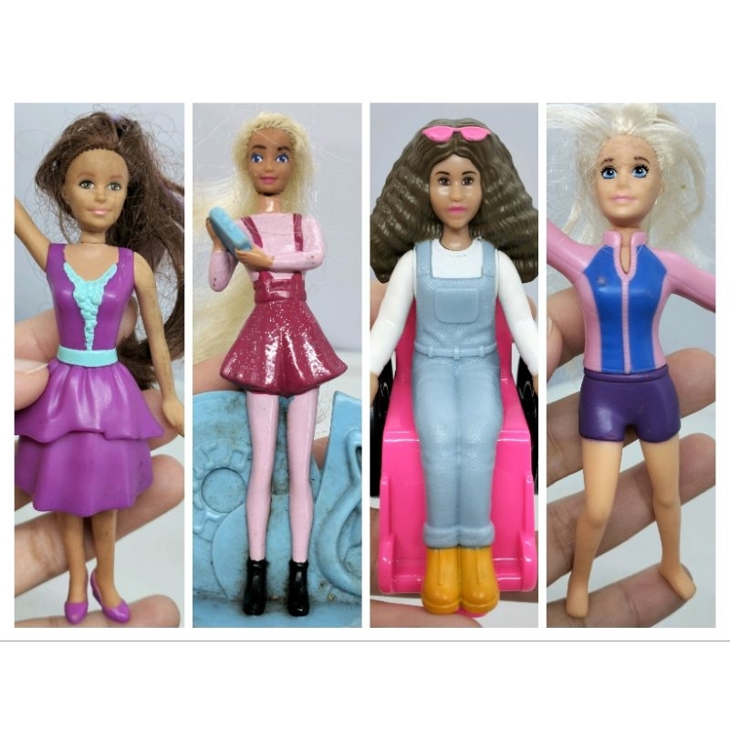 McDo Barbie Mini Dolls | Shopee Philippines