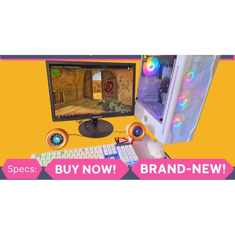 A - Series Computer Set | Shopee Philippines