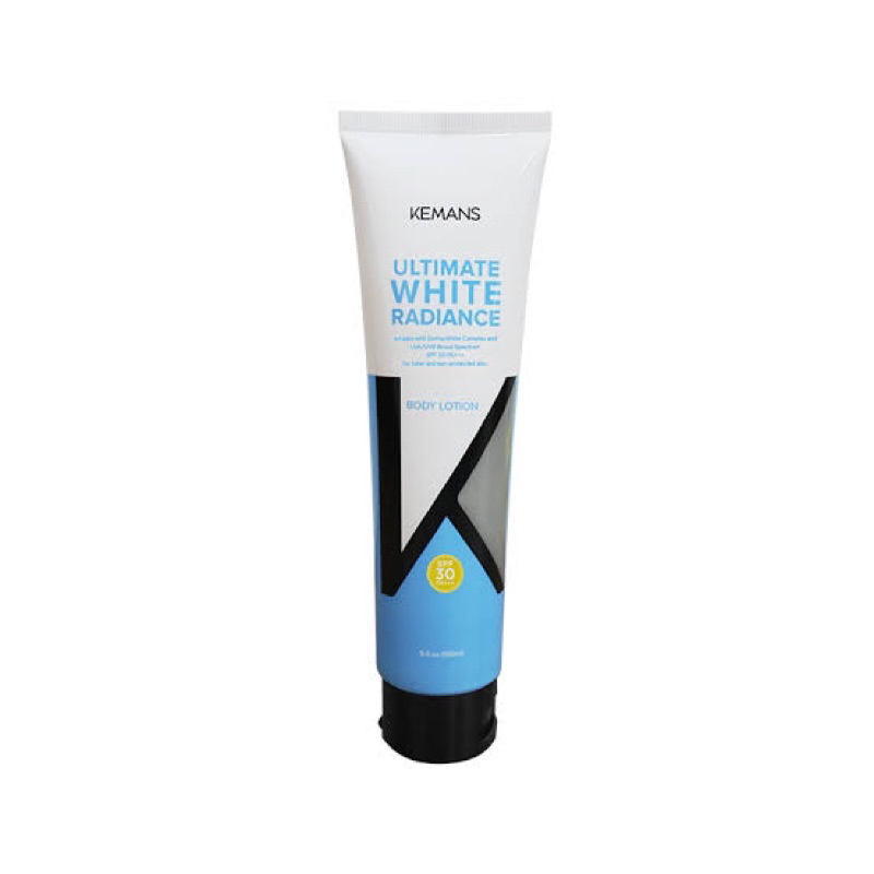 Kemans Ultimate White Radiance Body Lotion with SPF30 PA+++ 150 ml ...