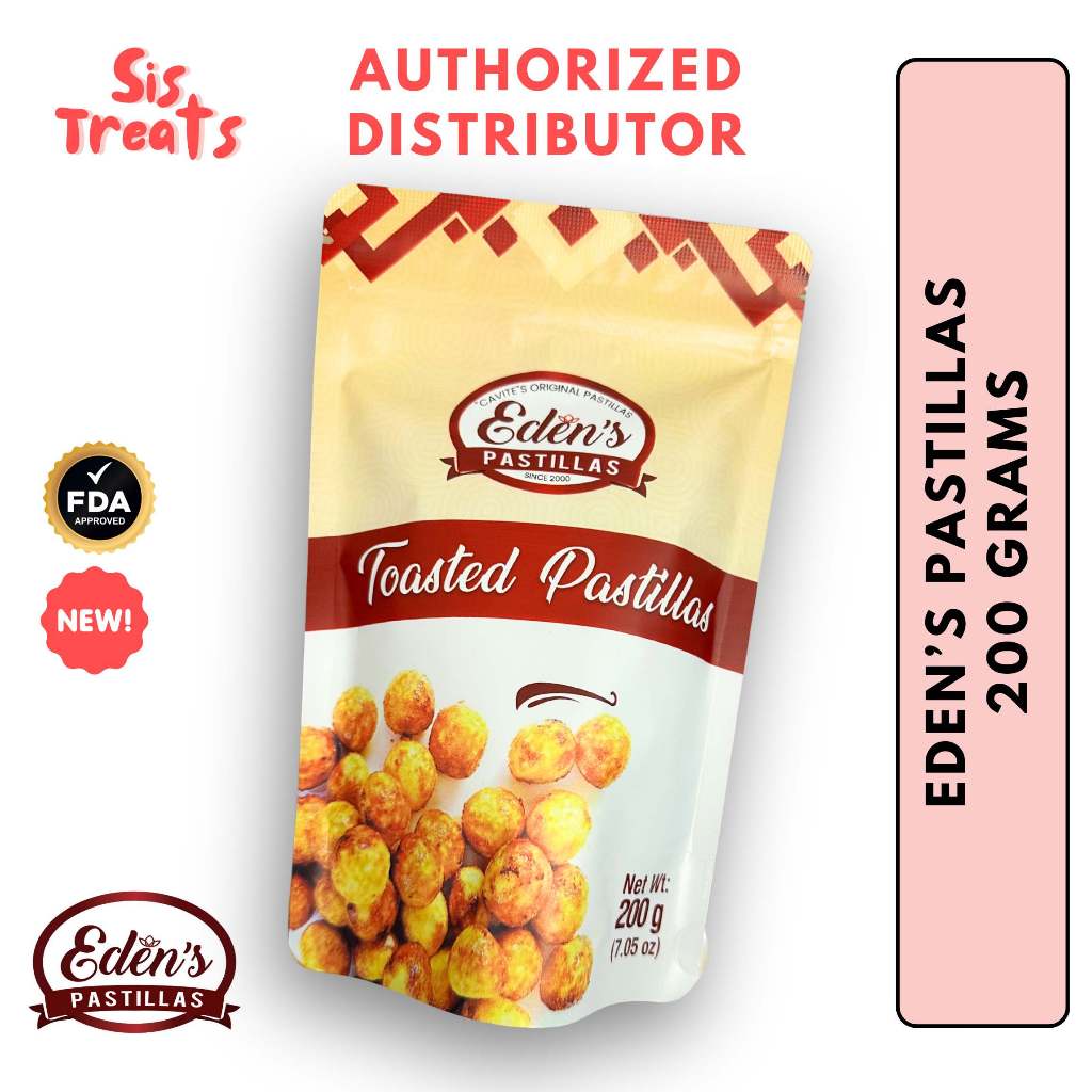 PASTILLAS by Eden’s Pastillas - 200g per pack, 8 Flavors to Choose From ...