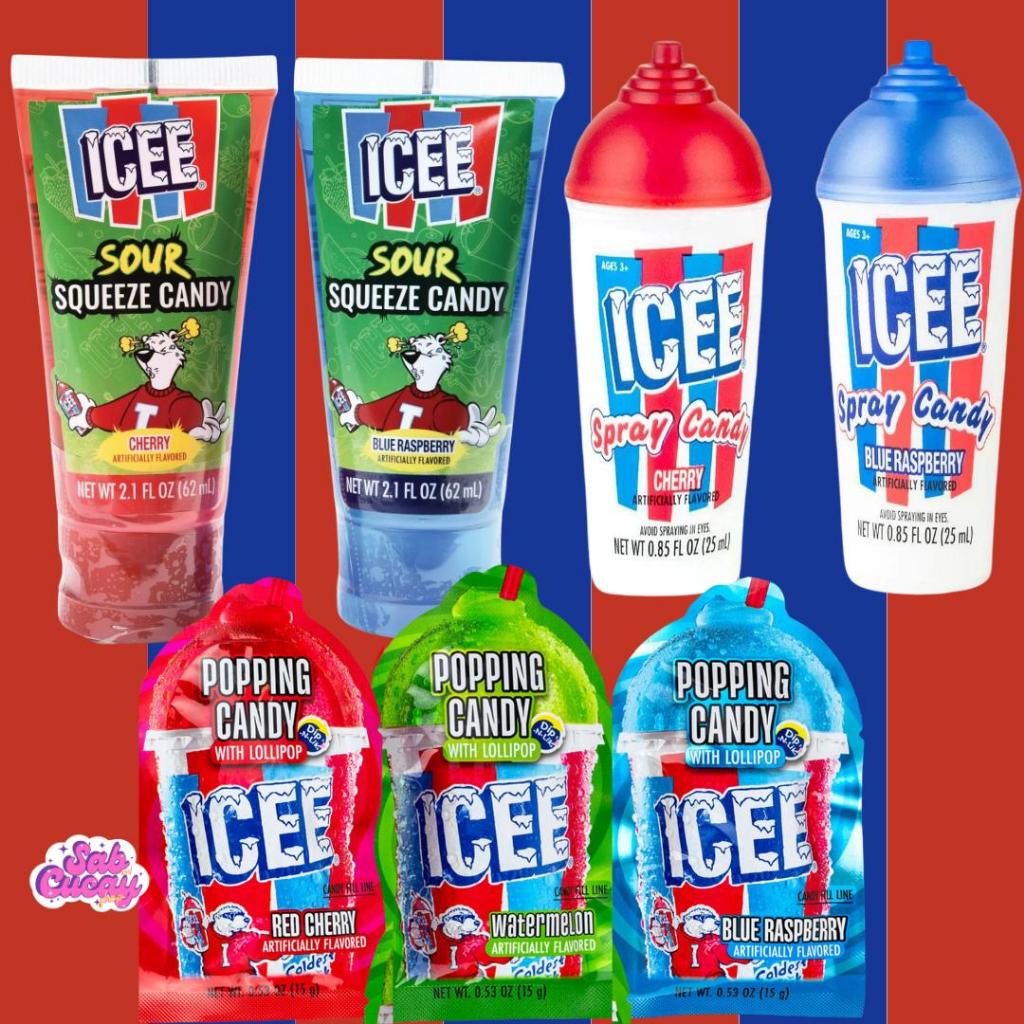 ICEE Sour Squeeze Candy | Shopee Philippines