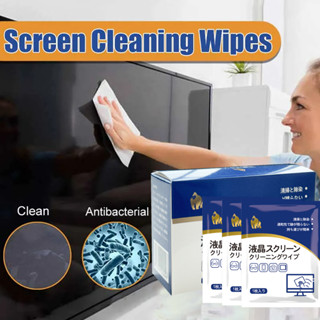 Japan PC Cleaner TV Screen Cleaner Laptop Cleaner Wipes Screen Wipes ...
