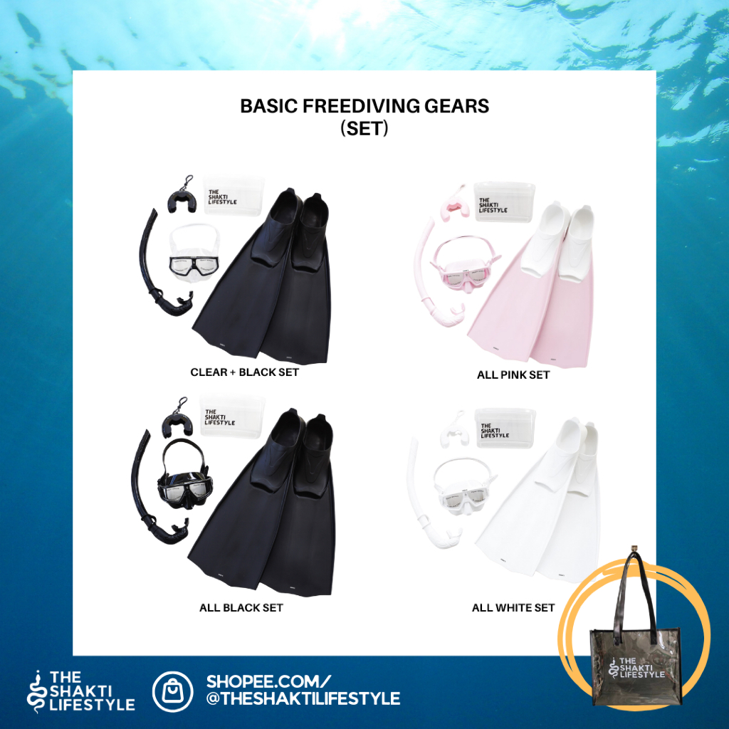 Basic Freediving Gear set | The Shakti Lifestyle | Freediving ...