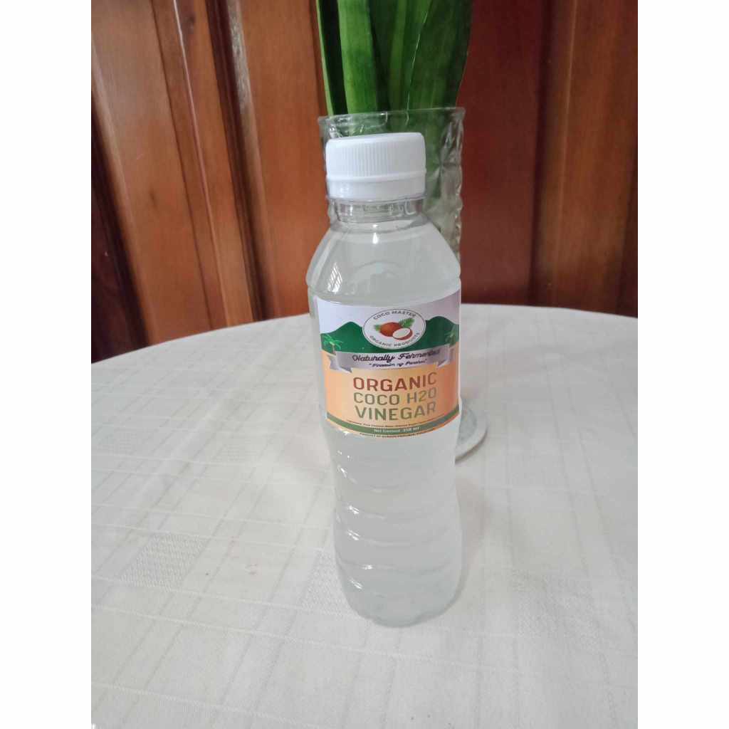 Cocomaster Organic coconut water Vinegar - 350ml | Shopee Philippines