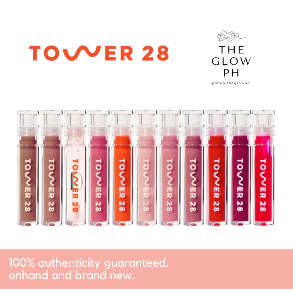 ON HAND Tower 28 Shine On Lip Jelly | Beauty at The Glow PH | Shopee ...