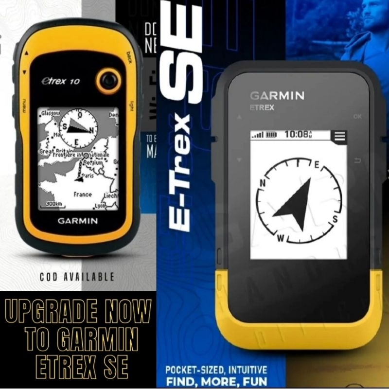 Garmin eTrex 10 and eTrex SE GPS | Shopee Philippines