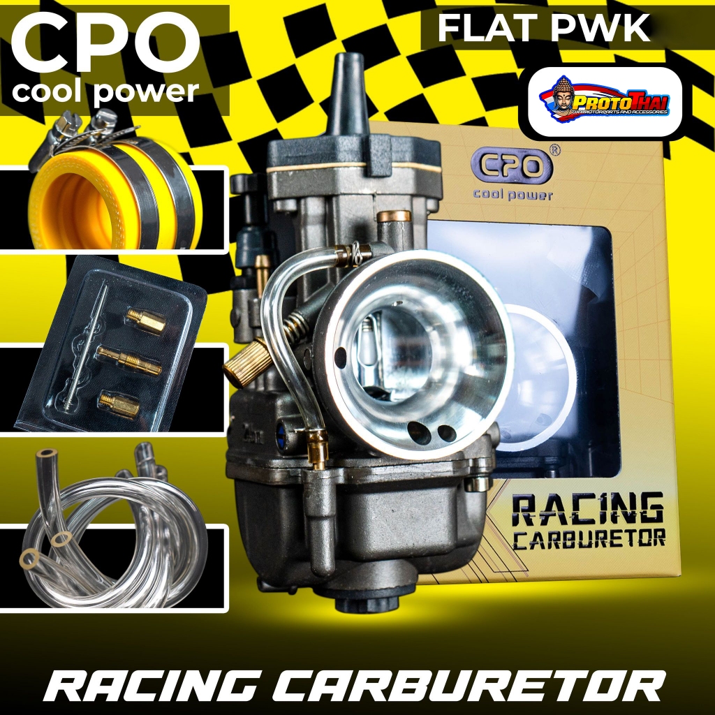 Carb 28mm Slide CPO Transparent ( Round / Flat ) | Shopee Philippines