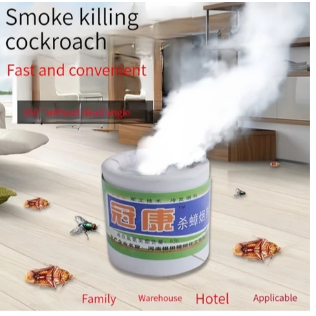 FSPowerful Smoke Insecticide Herb Repellent Insecticide Cockroach Flea ...
