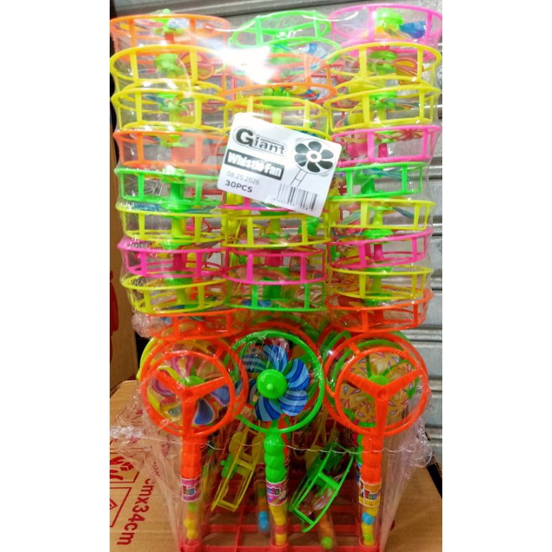 WHISTLE FAN TOY CANDY | 30 PIECES | Shopee Philippines