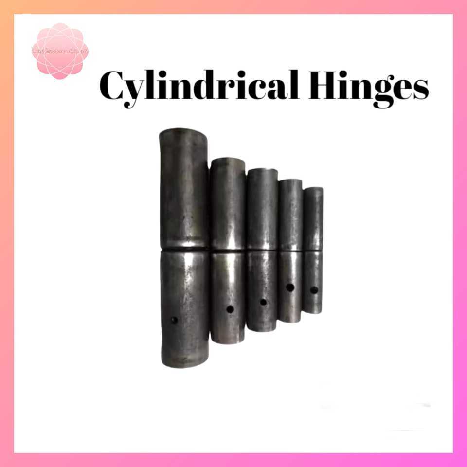Heavy Duty Gate Hinge | Cylindrical Iron Tube Shaft for Steel Door ...
